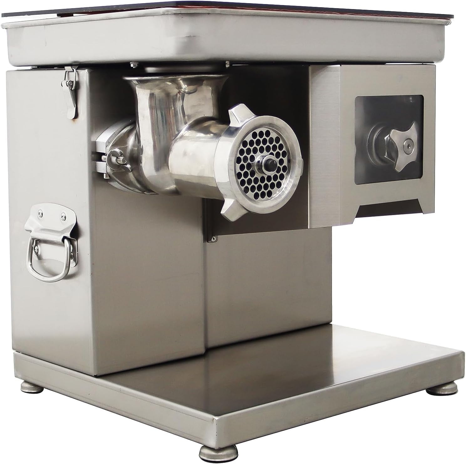 PreAsion Electric 2 in 1 Meat Mincer Meat Slicer Commercial Kitchen ...