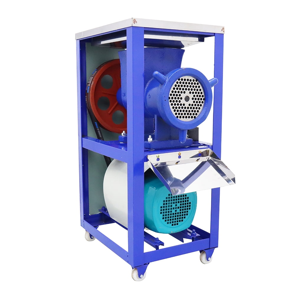 PreAsion Electric Bone Crusher Feed Processer Stainless Steel Meat Fish ...