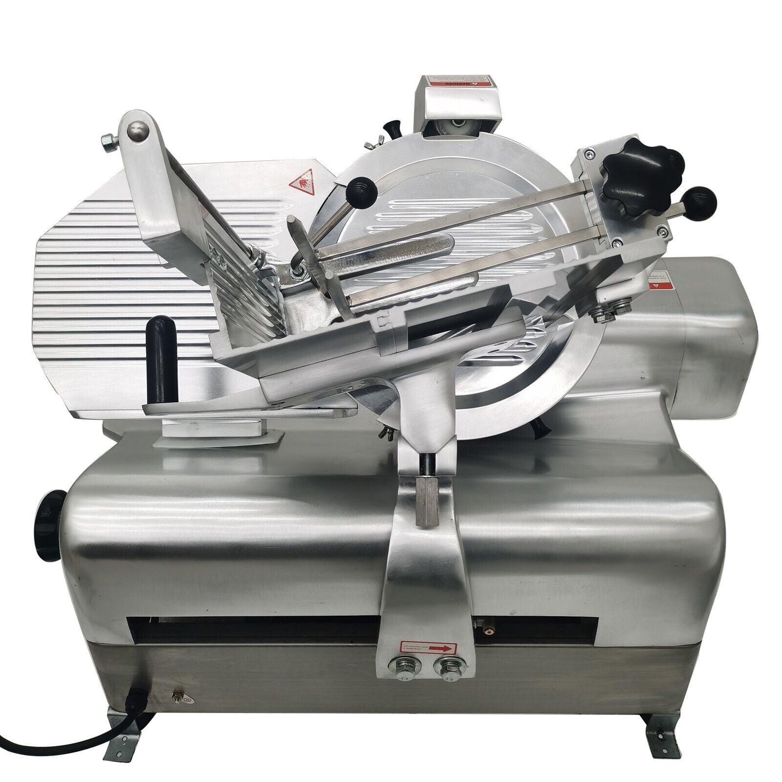 PreAsion Electric Frozen Meat Slicer 13in Frozen Meat Slicer Machine ...