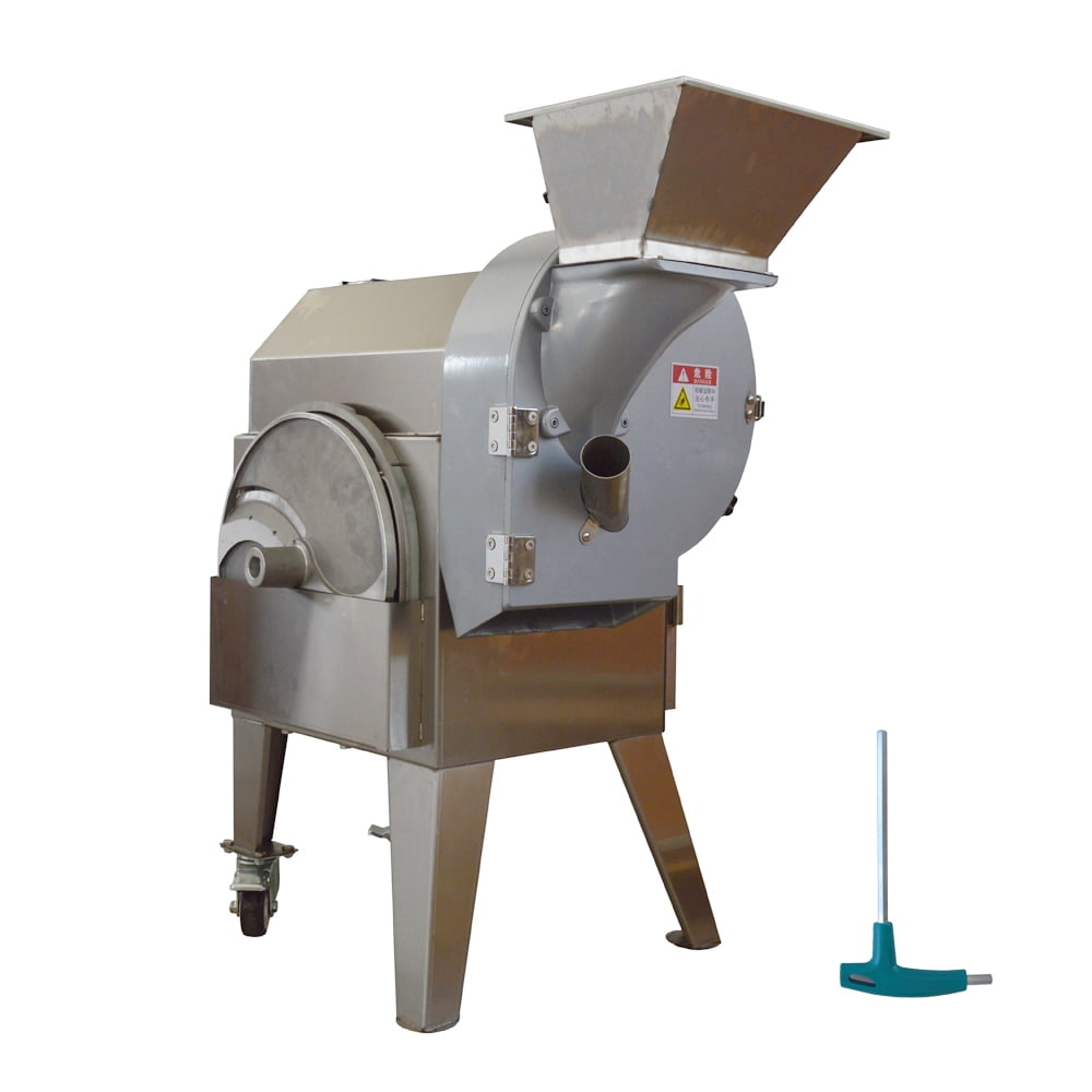 PreAsion Electric Fruit and Vegetable Slicing/Shredding/Dicing Cutter ...