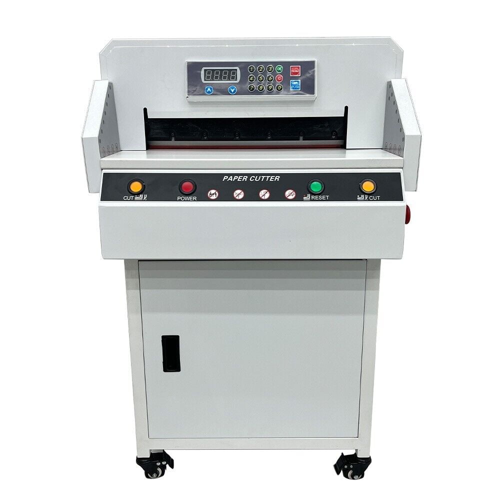 PreAsion Electric Heavy Paper Cutter 17.7''/45cm CNC Paper Cutting ...