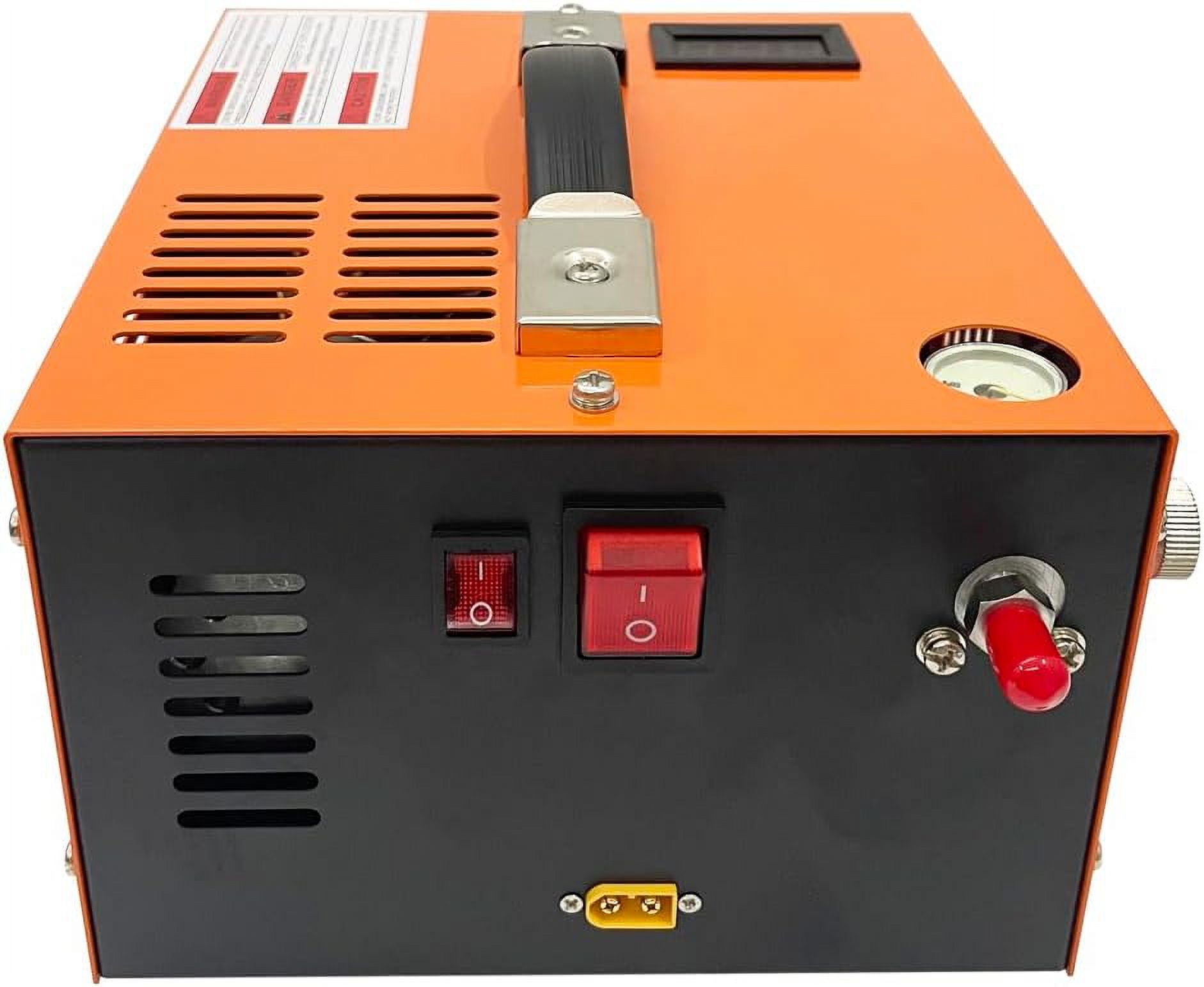 PreAsion Electric High Pressure Portable Vehicle Mounted Air Pump 12V ...