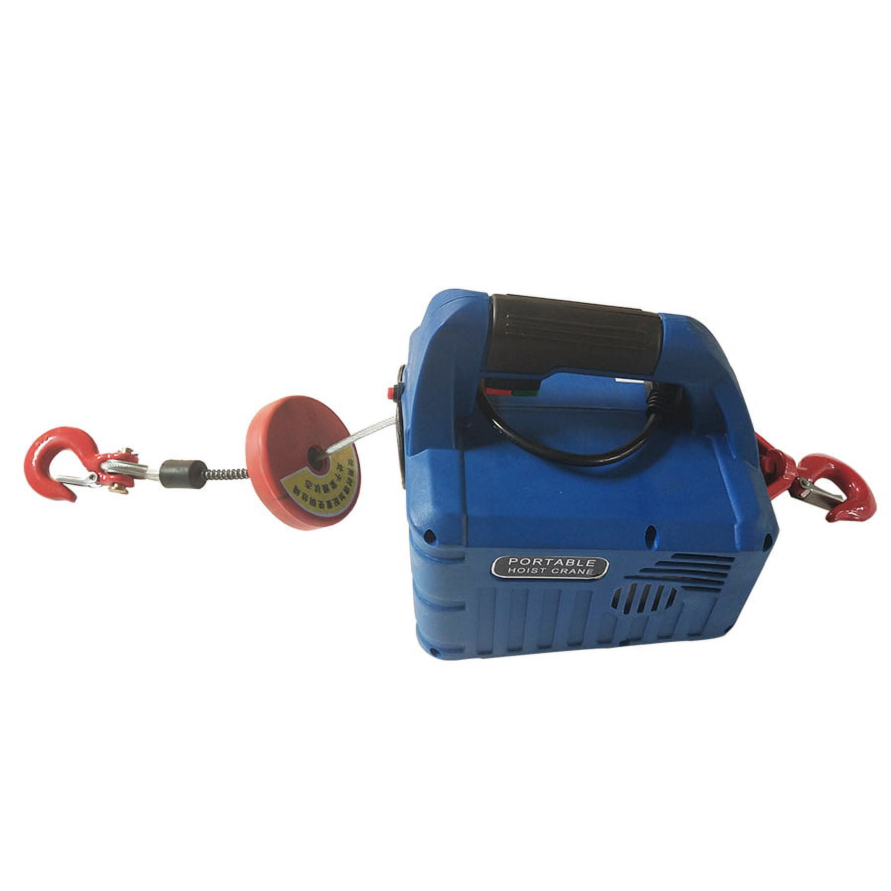 PreAsion Electric Hoist Portable Household Electric Winch Hoist Crane ...