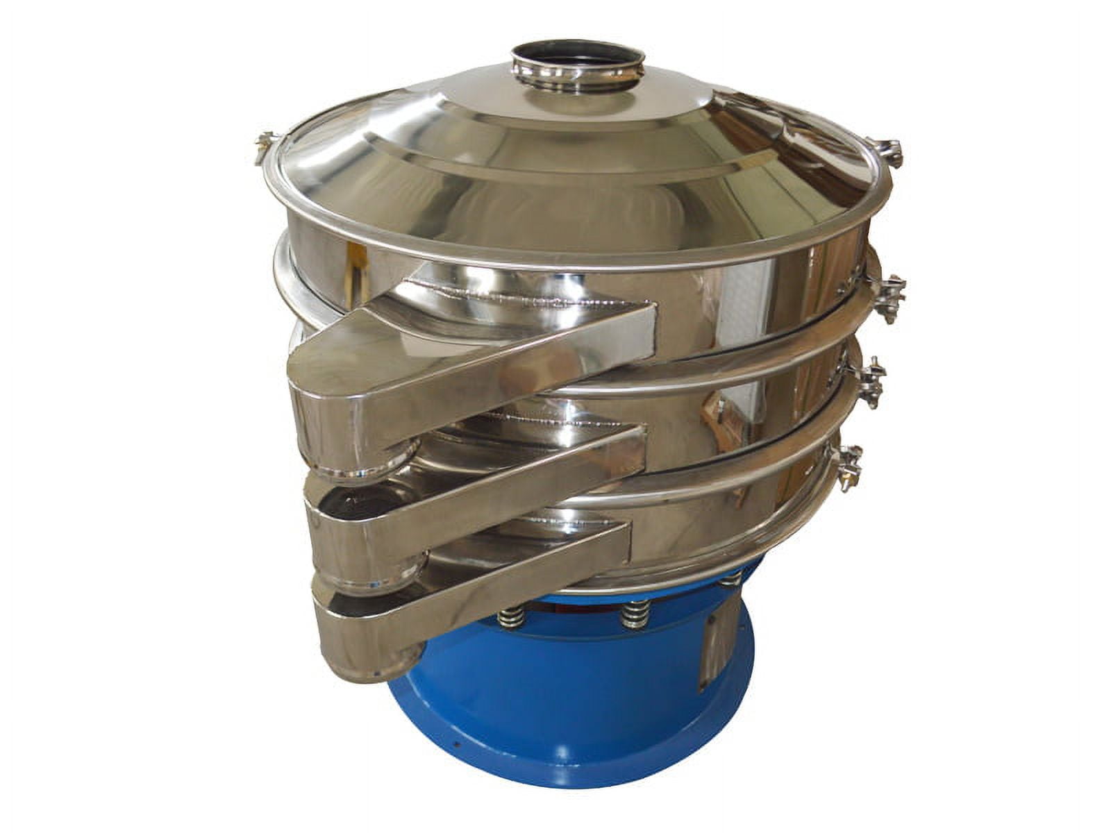 PreAsion Electric Vibrating Screen 39.3" Liquid Powder Sifter Shaker ...