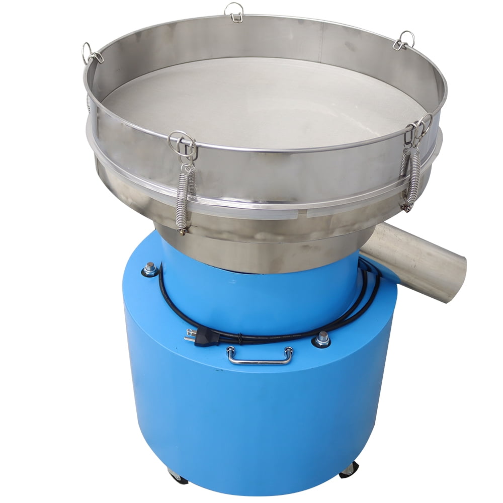 PreAsion Electric Vibrating Screen Liquid Powder Sifter Shaker ...