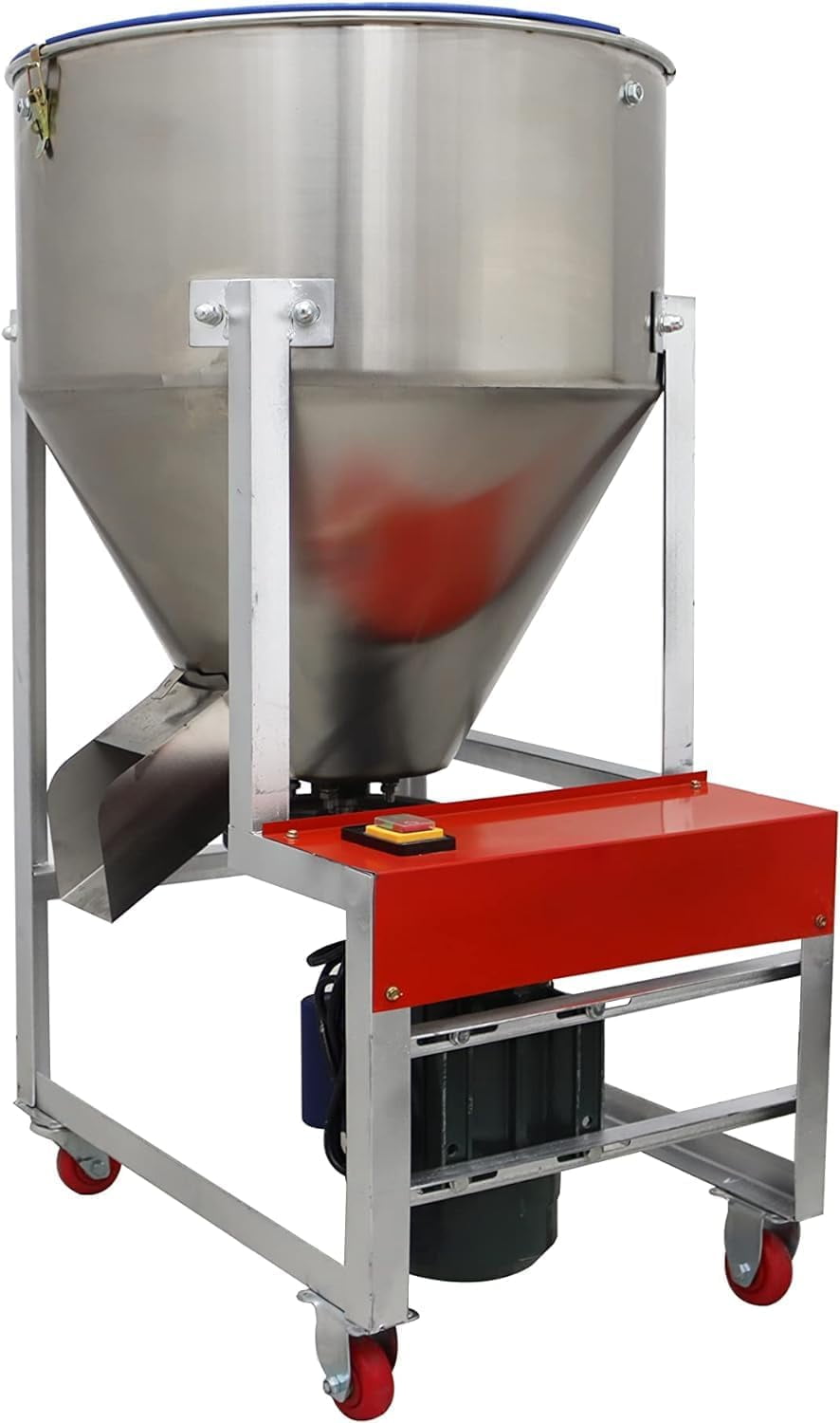 PreAsion Feed Mixer Granular Plastic Mixer 304 Stainless Steel Particle ...