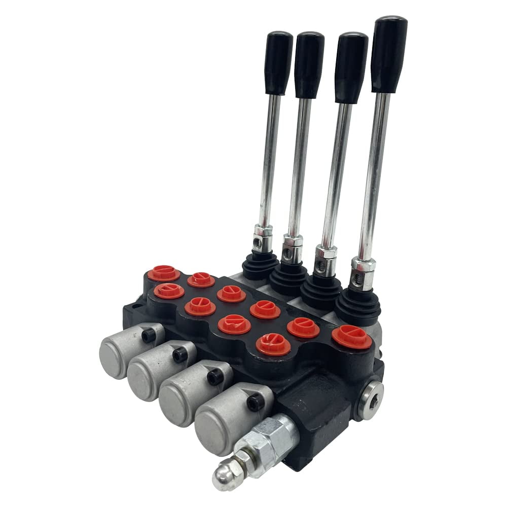 PreAsion Four way reversing valve Hydraulic Directional Control Valve ...