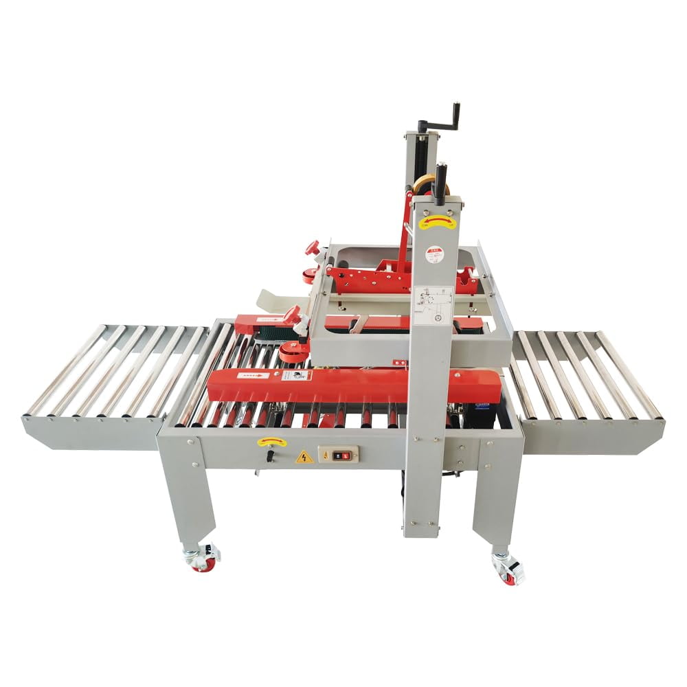 PreAsion Full Automatic Double-Flap Case Sealer Tape Sealing Machine ...