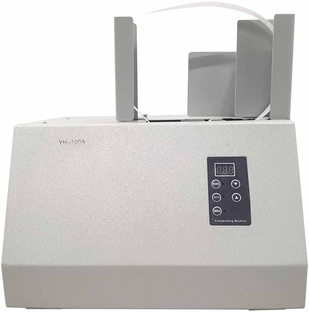 PreAsion Fully Automatic Banknote Banding Machine Paper Money Strapping ...