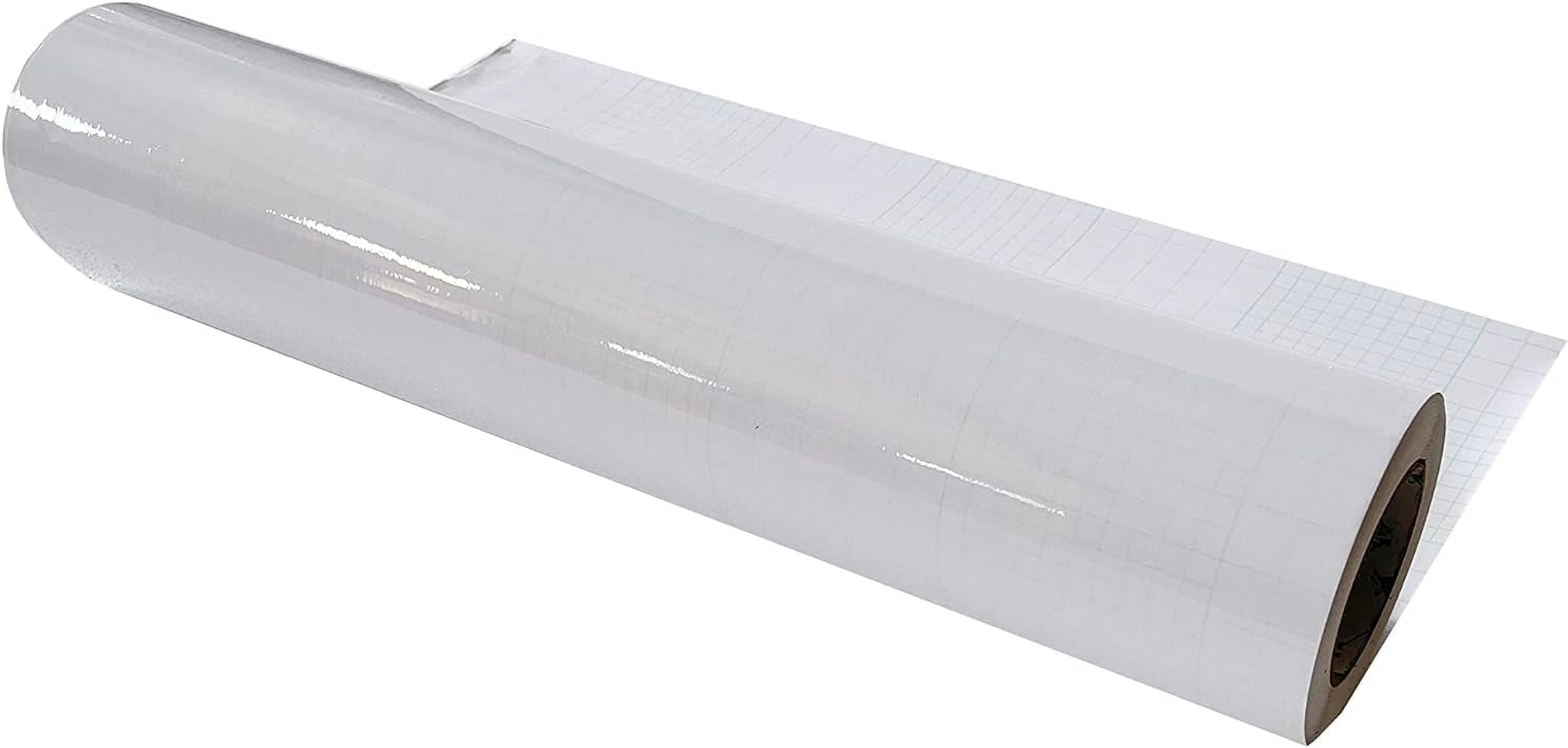 PreAsion Glossy Laminating Film 2Mil 25" * 164' Cold Laminating Film ...