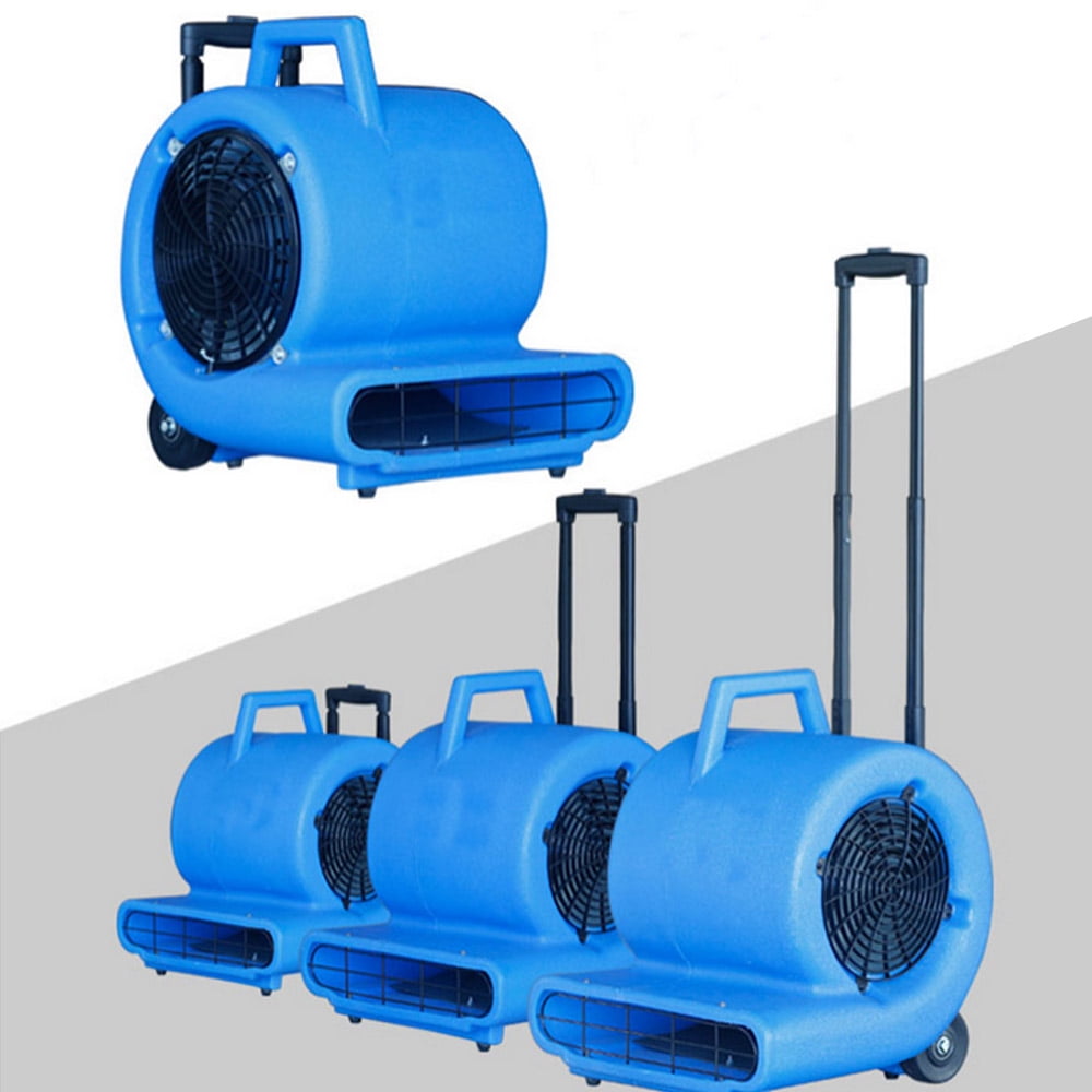 PreAsion Ground Carpet Blown Dry Machine 3-Speed Air Mover Blower Fan ...
