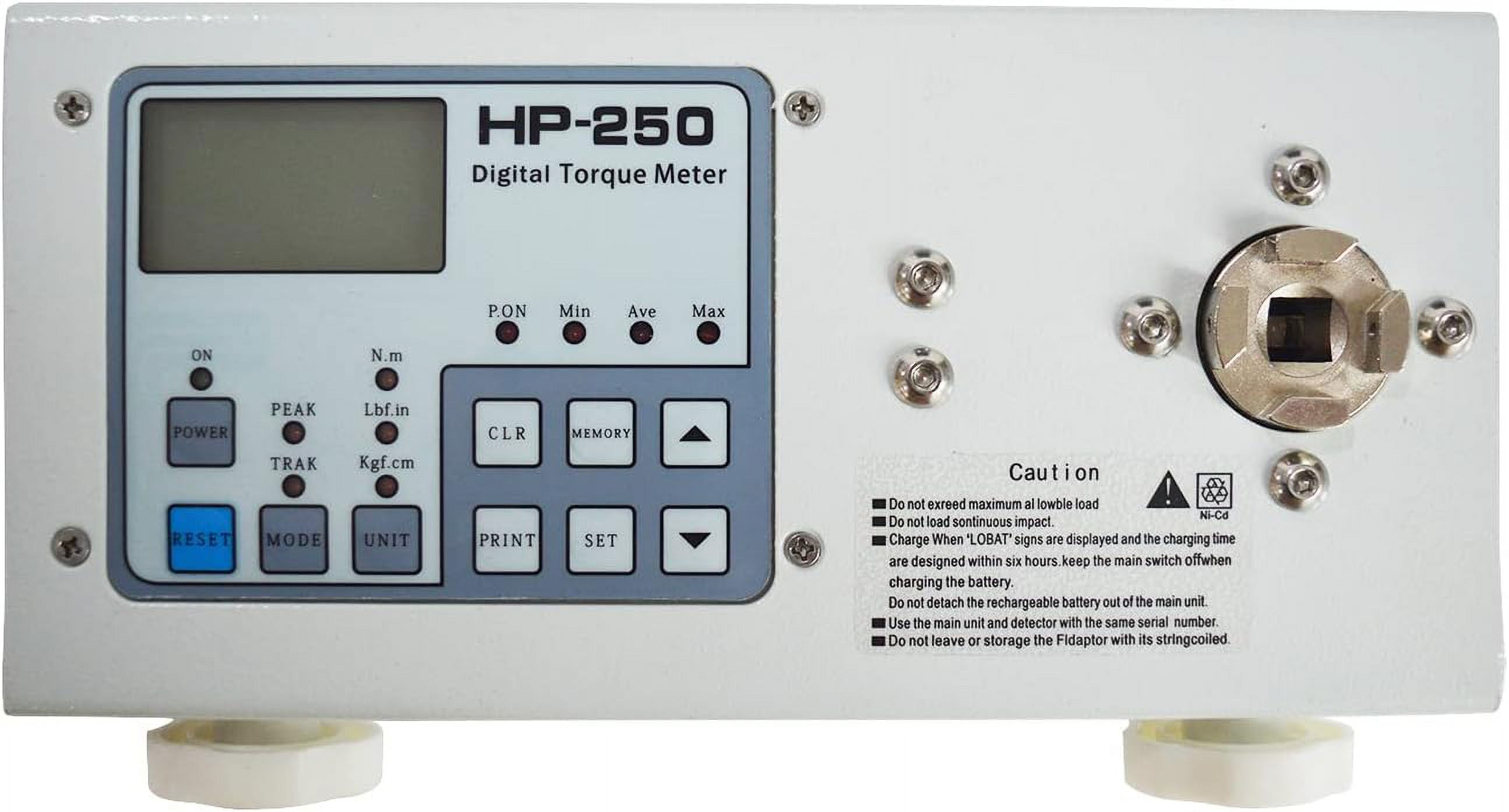 PreAsion HP-250 Intelligent Torque Tester Digital Tester for Bottle Cap ...