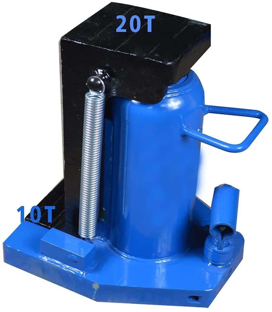 PreAsion Hydraulic Machine Toe Jack Lift 10/20 Ton Hydraulic Machine ...