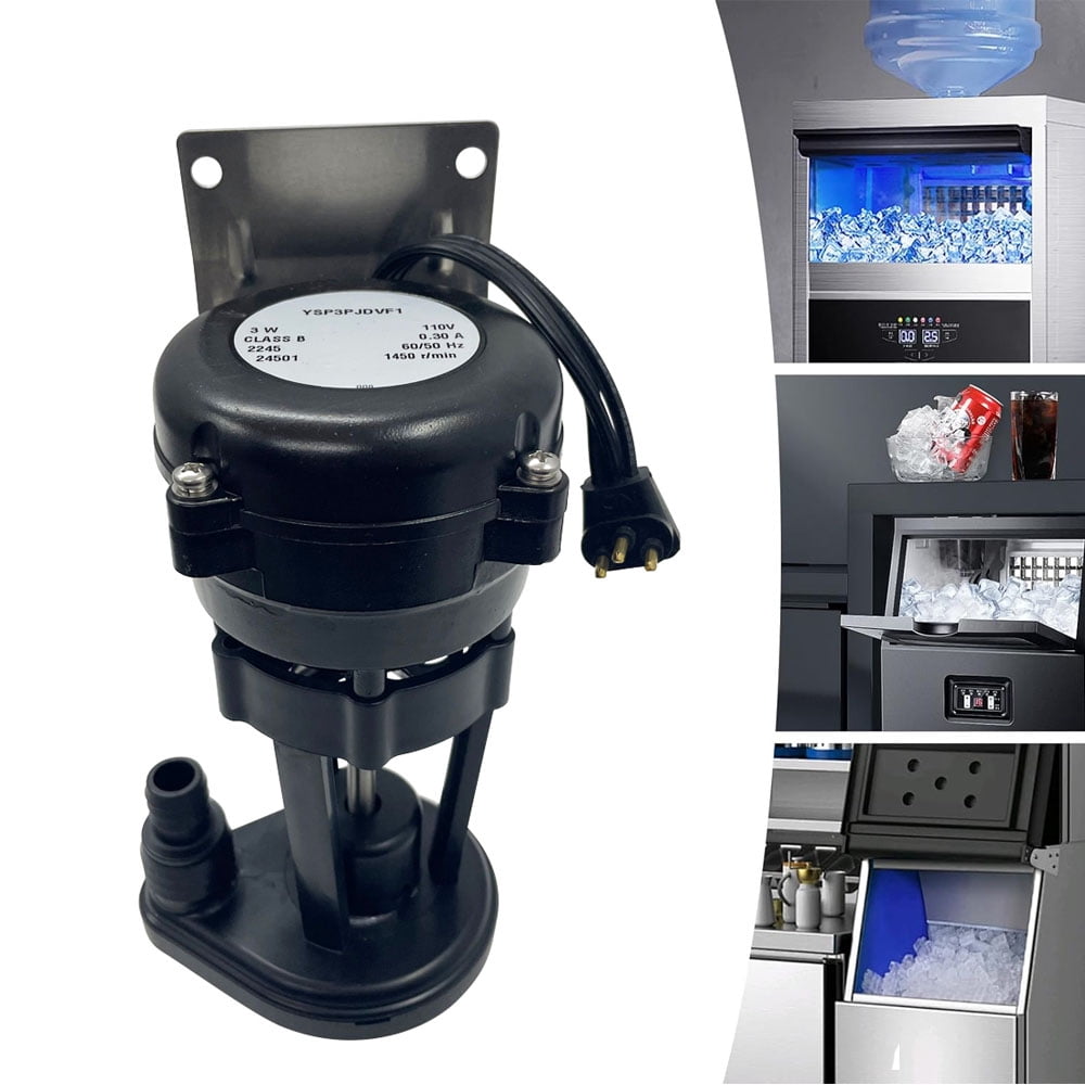 Ice Machine Replacement Pump Ice Maker Pump Replacement Part 1450r/Min ...