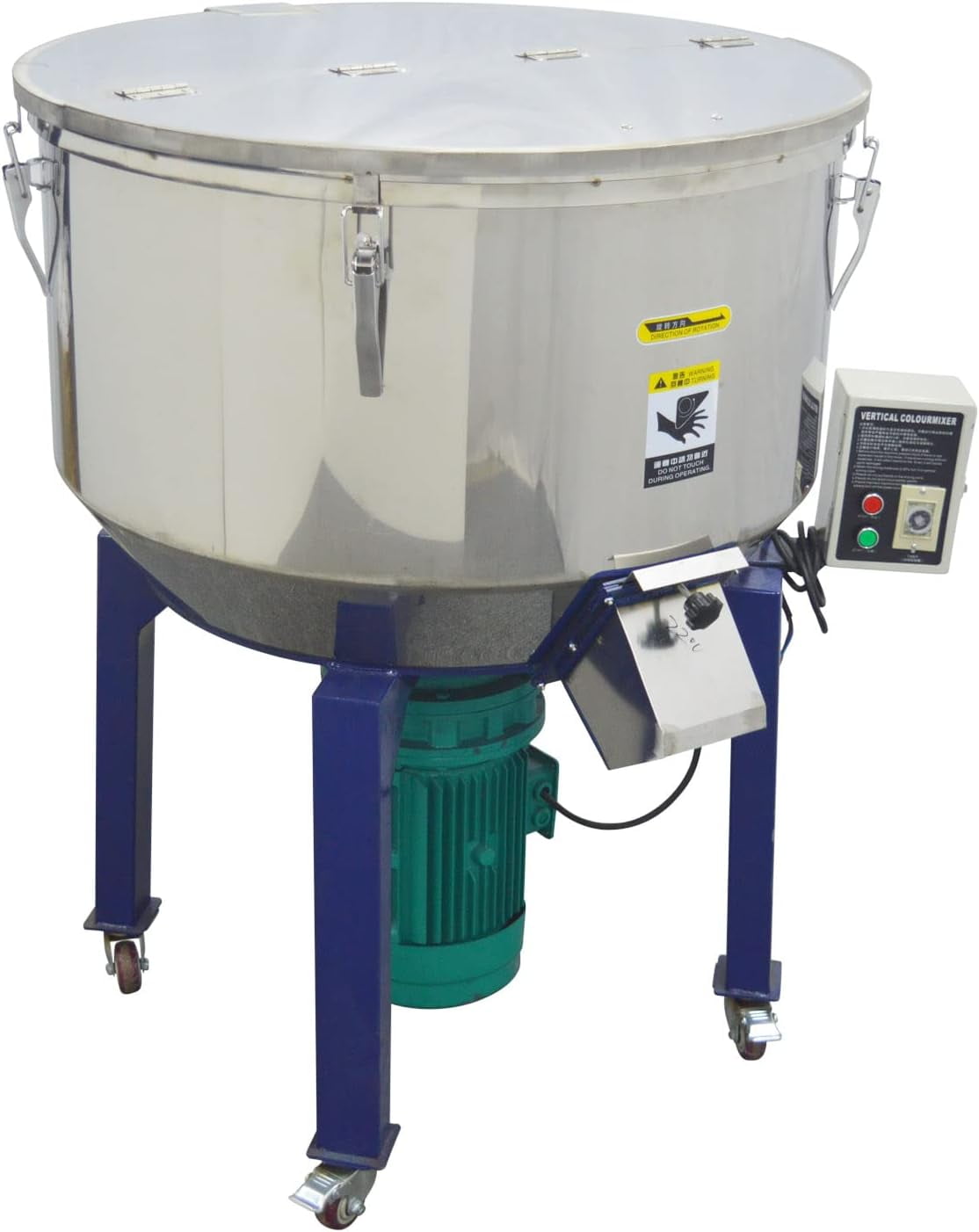 PreAsion Industrial Blender Mixer Vertical Color Mixer Vertical ...