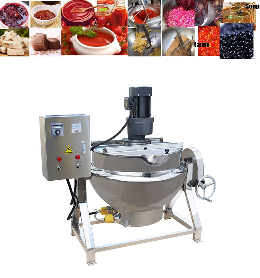 PreAsion Jacketed Kettel Stainless Steel Electric Steam Jacketed ...