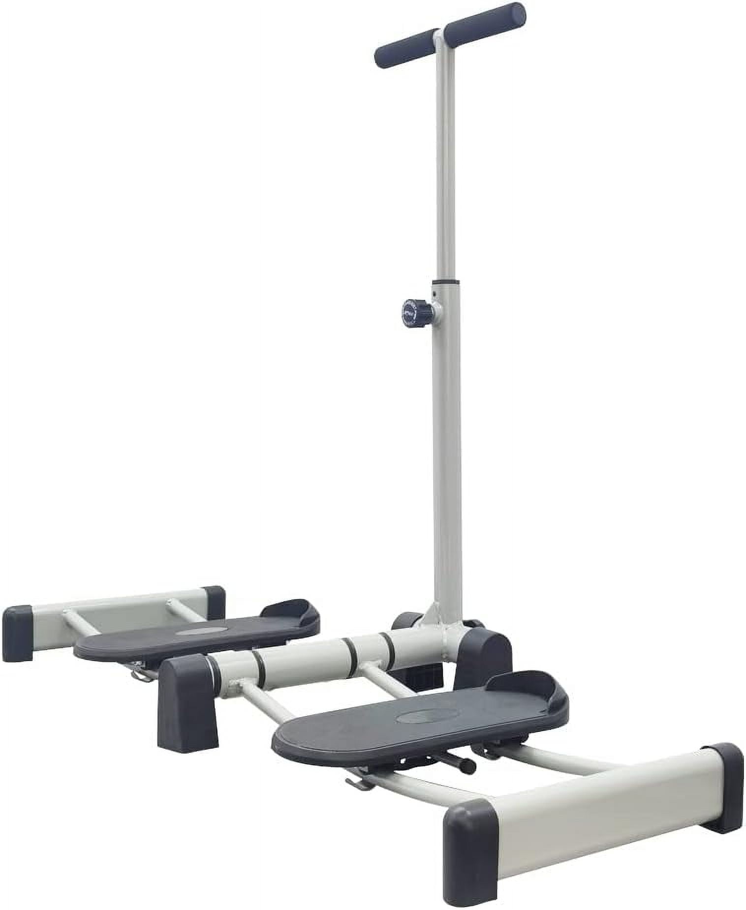 PreAsion Leg Exercise Equipment Fitness & Spring Resistance Lower Body ...