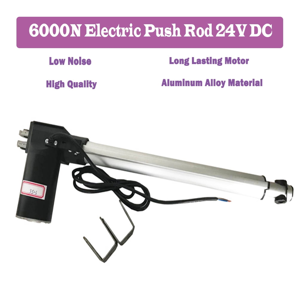 PreAsion Linear Actuator 24V DC 6000N Electric Telescopic Rod Linear ...