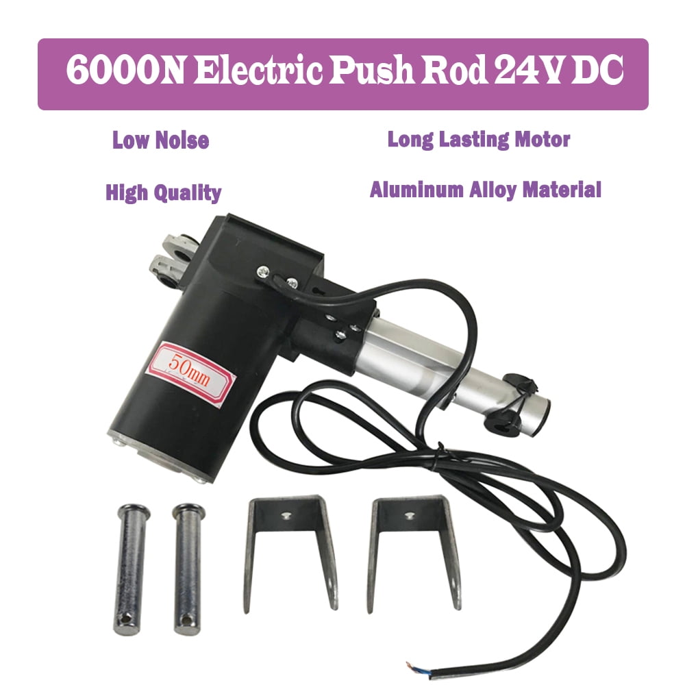 PreAsion Linear Actuator 24V DC 6000N Electric Telescopic Rod Linear ...