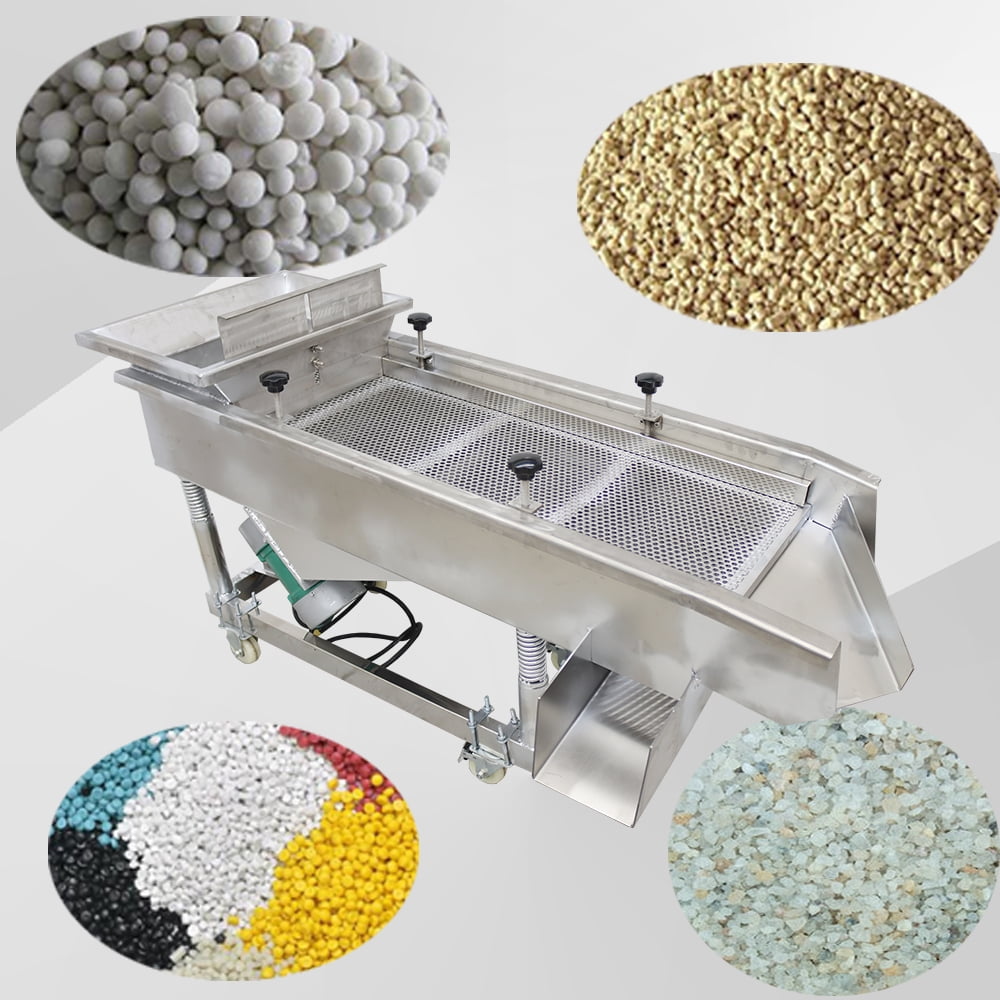 PreAsion Linear Vibrating Screen Vibrating Sieve Screen Shaker Two ...