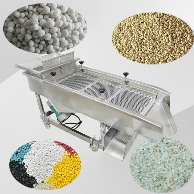 PreAsion Linear Vibrating Screen Vibrating Sieve Screen Shaker Two ...
