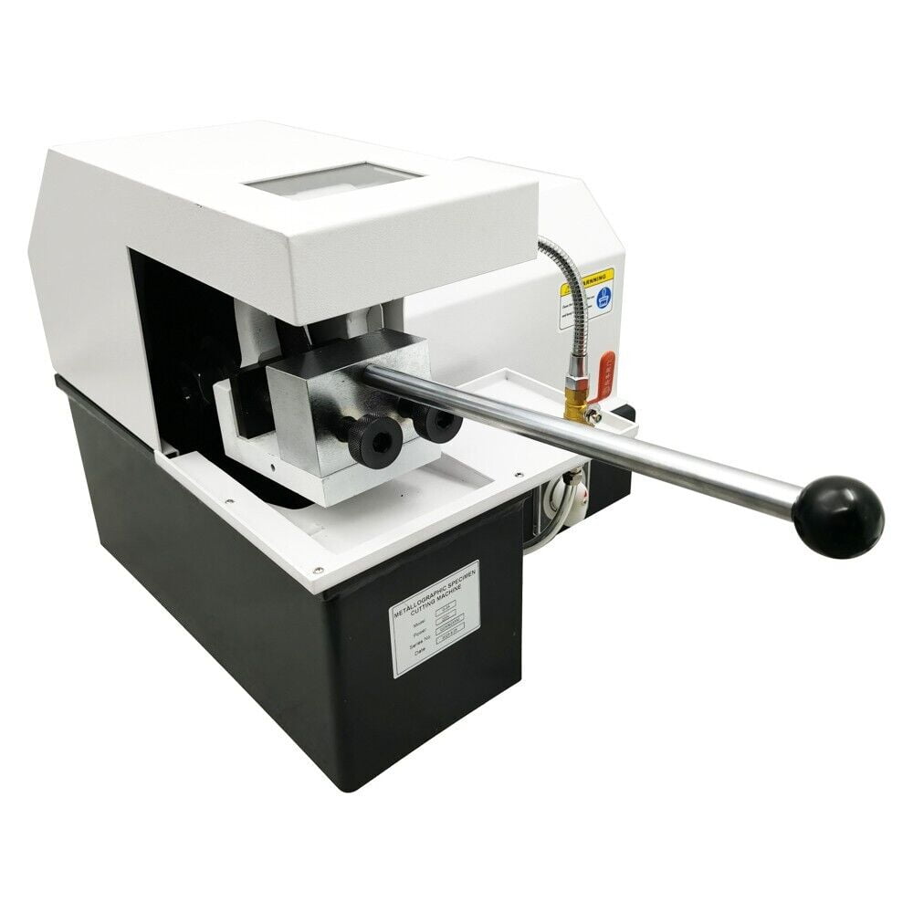 PreAsion Manual Metallographic Sample Cutting Machine Specimen Metal ...