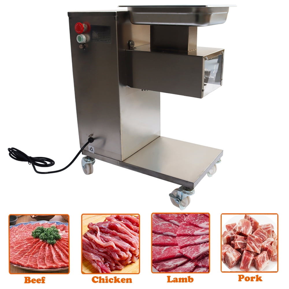 PreAsion Meat Slicer Machine Body Commercial Steak Beef Pork Cutting ...