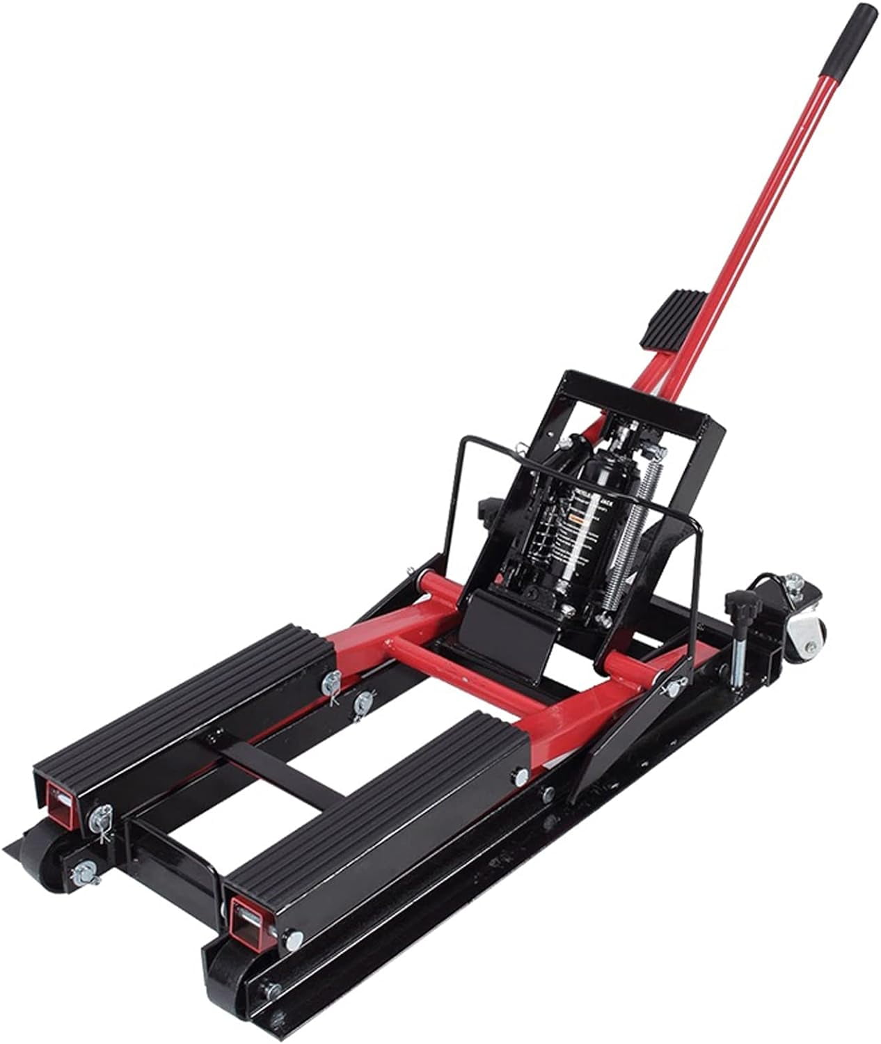 PreAsion Motorcycle Hydraulic Lift Stand Garage Repair Workbench Lift ...