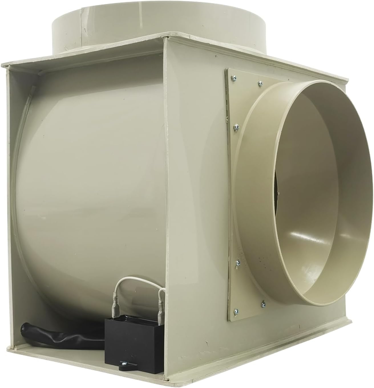 PreAsion PP250 Centrifugal Blower Fan Anti-corrosion Laboratory Fume ...