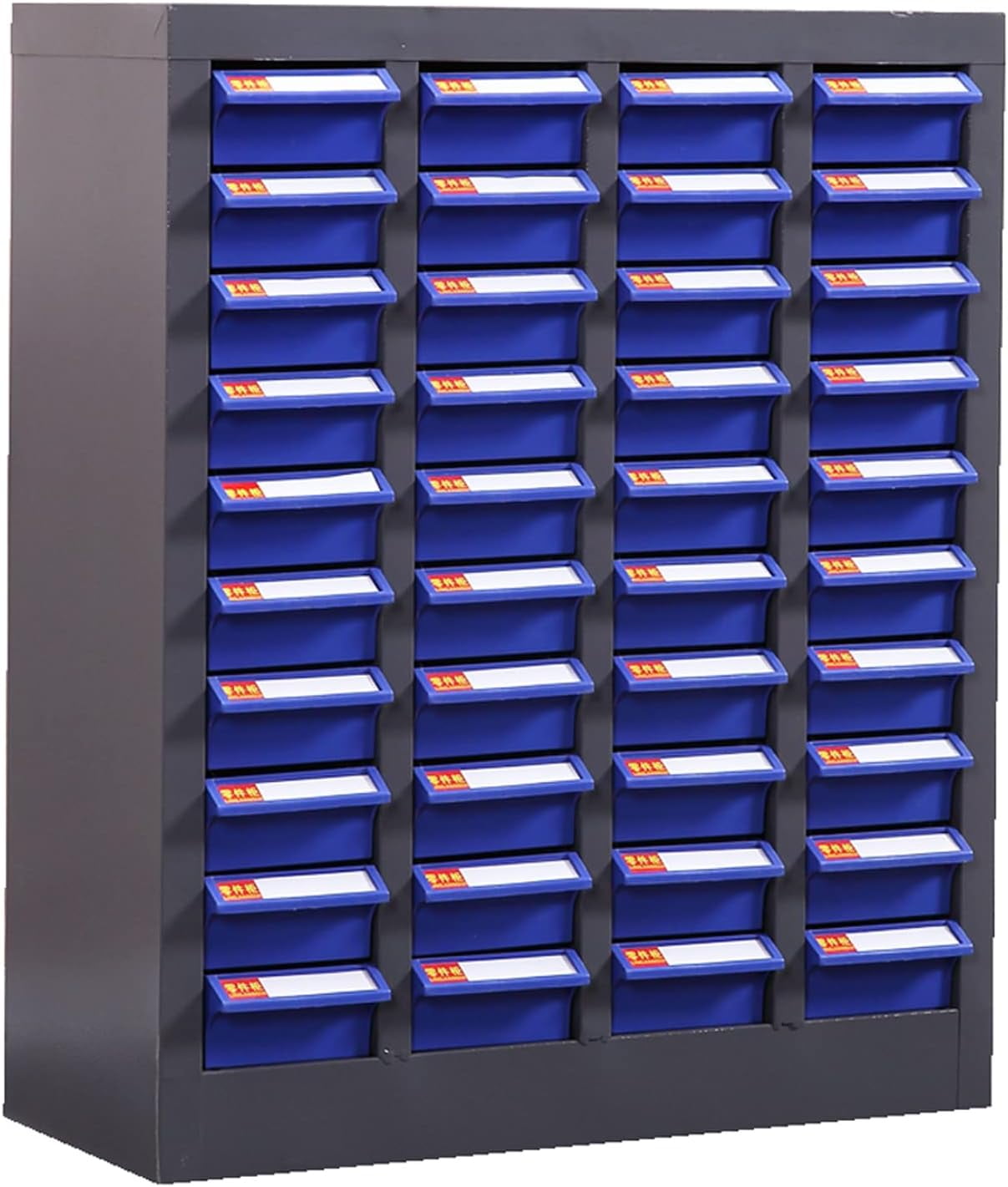PreAsion Part Cabinet with 40 Drawer Small Parts Storage Cabinet Steel ...