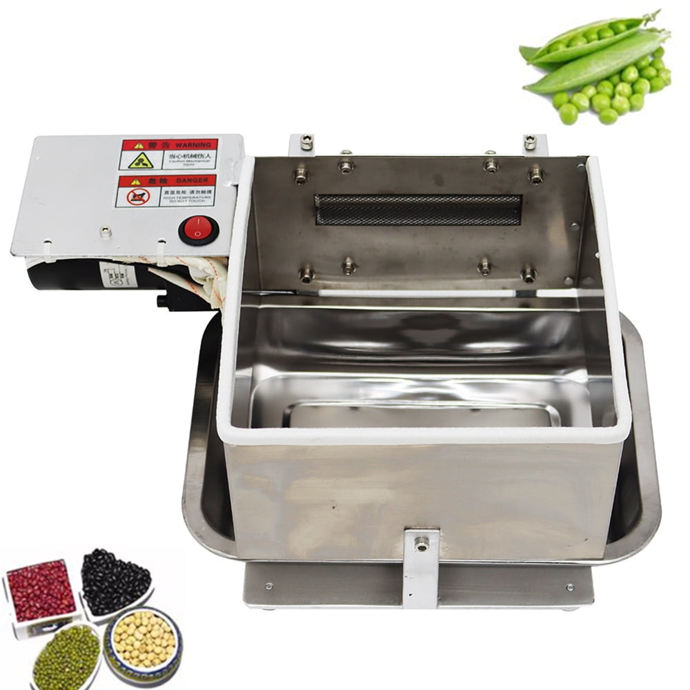 PreAsion Pea Peeling Machine Stainless Steel Electric Pea Sheller Bean ...