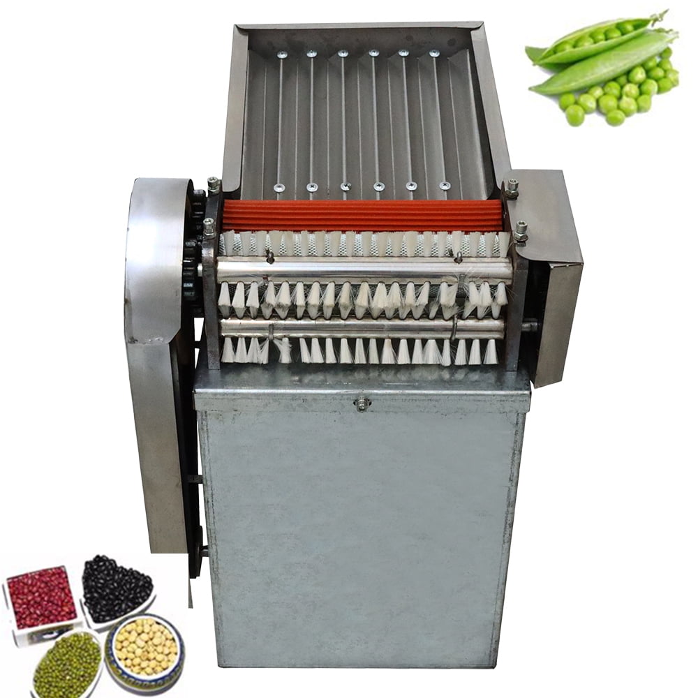 PreAsion Pea Peeling Machine Stainless Steel Electric Pea Sheller Bean ...