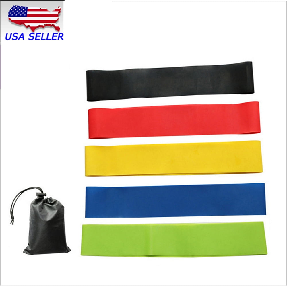 PreAsion Pull Rope Resistance Band Loop Bungee Cord Elastic String ...