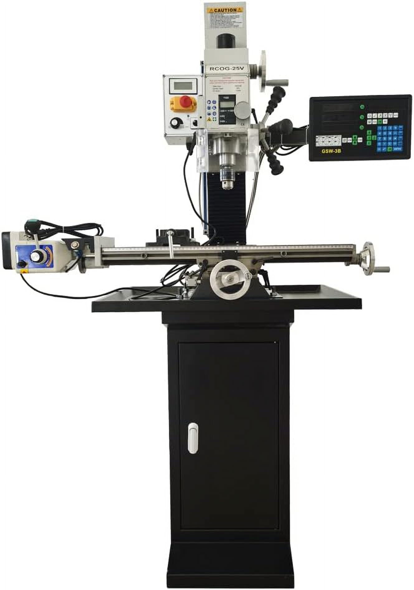 PreAsion RCOG-25V Brushless Precision Milling and Drilling Machine with ...