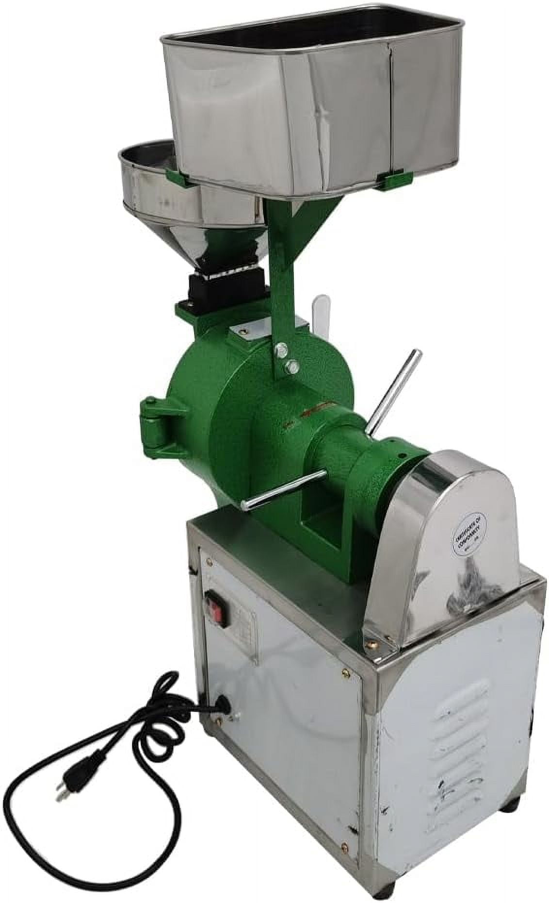 PreAsion Rice Soybean Grinding Machine Commercial Pulp Grinder Both Wet ...