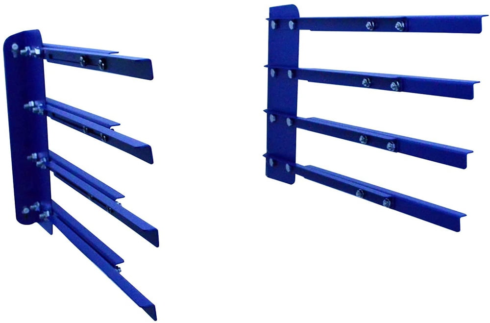 PreAsion Screen Printing Frame Rack Shelf Storage Frame Drying Holder 4 ...