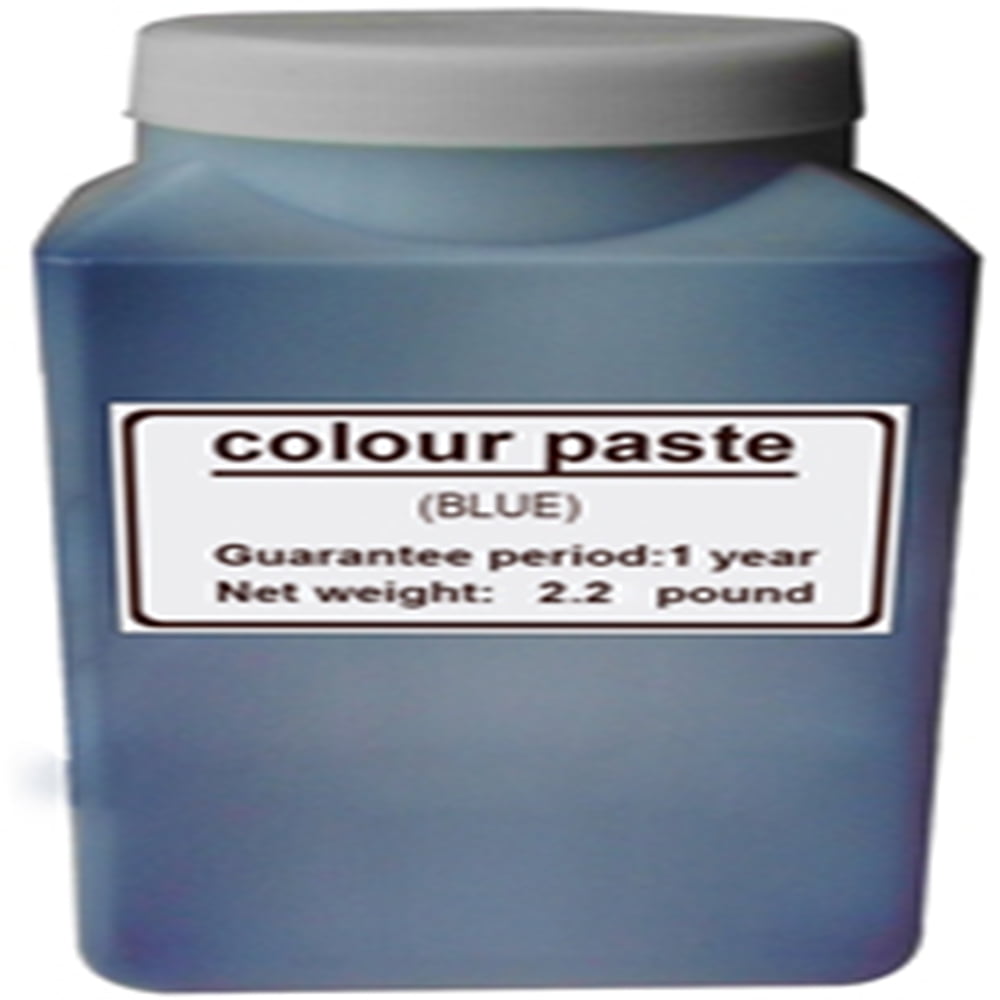 PreAsion Screen Printing Ink 2.2lbs Blue Pigment Paint Colorizing ...