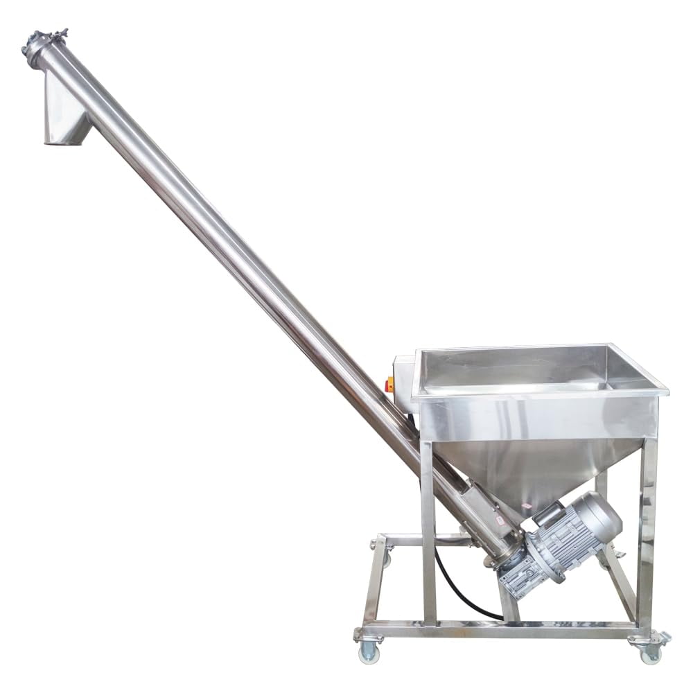 PreAsion Screw Type Powder Automatic Feeding Machine 4.5" Inclined ...