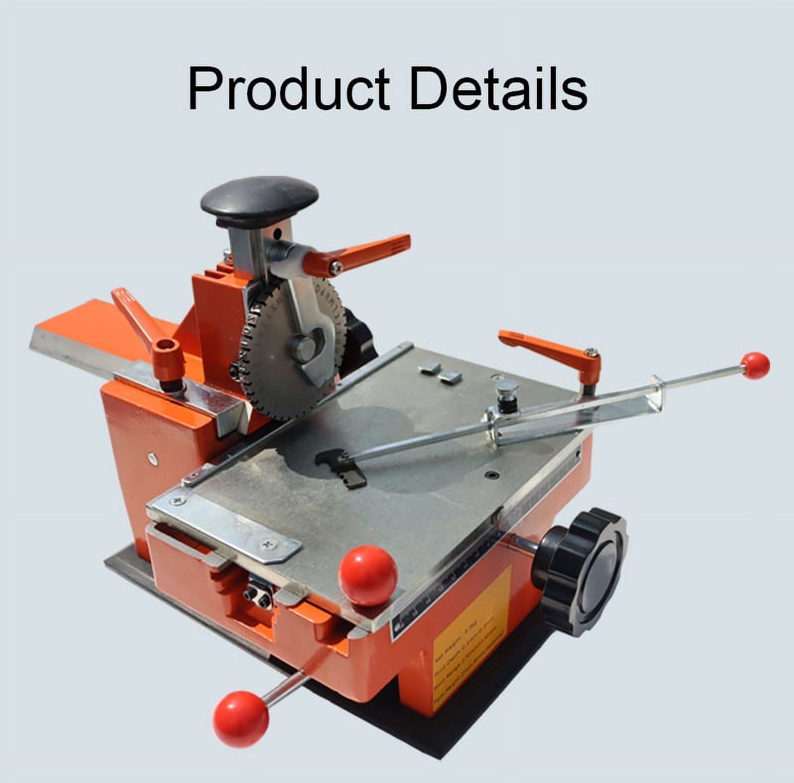 PreAsion Semi-automatic Metal Nameplate Marking Machine Cards ...