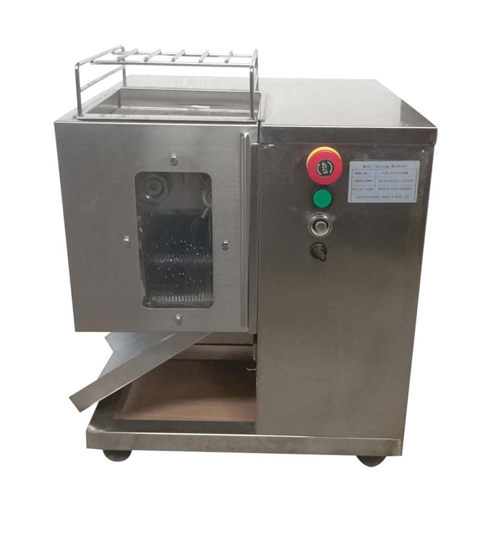 PreAsion Electric Double Motor Slicing Ground Meat Chopper, Commercial ...