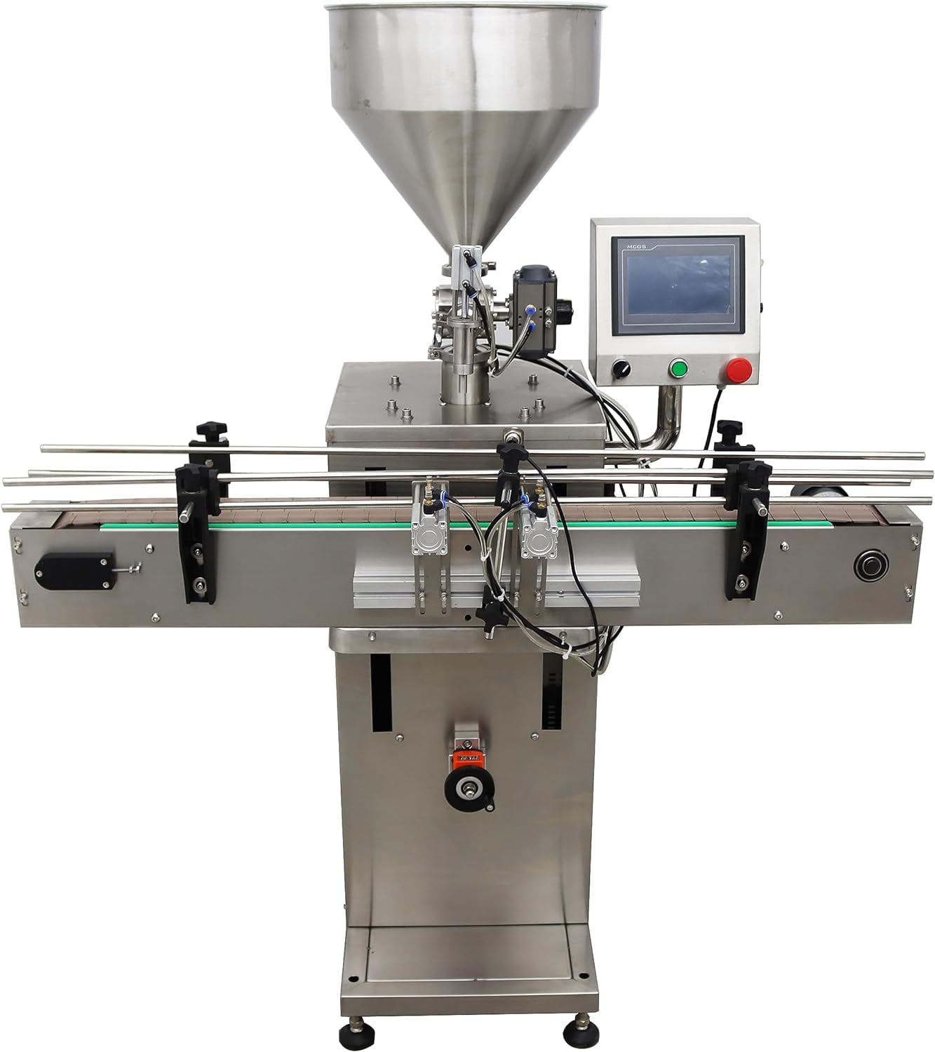 PreAsion Single Head Automatic Servo Paste Liquid Dual Purpose Filling ...