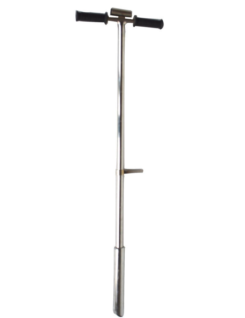 PreAsion Soil Probe Sampler Soil Sampling Drill with Foot Step Rubber ...
