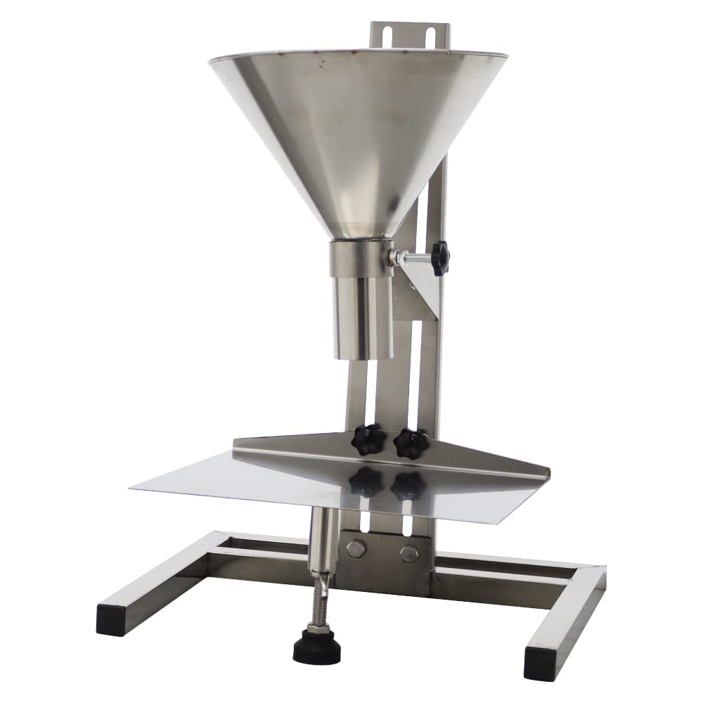 PreAsion Stainless Steel Feeding Hopper with Support Stand Manual ...