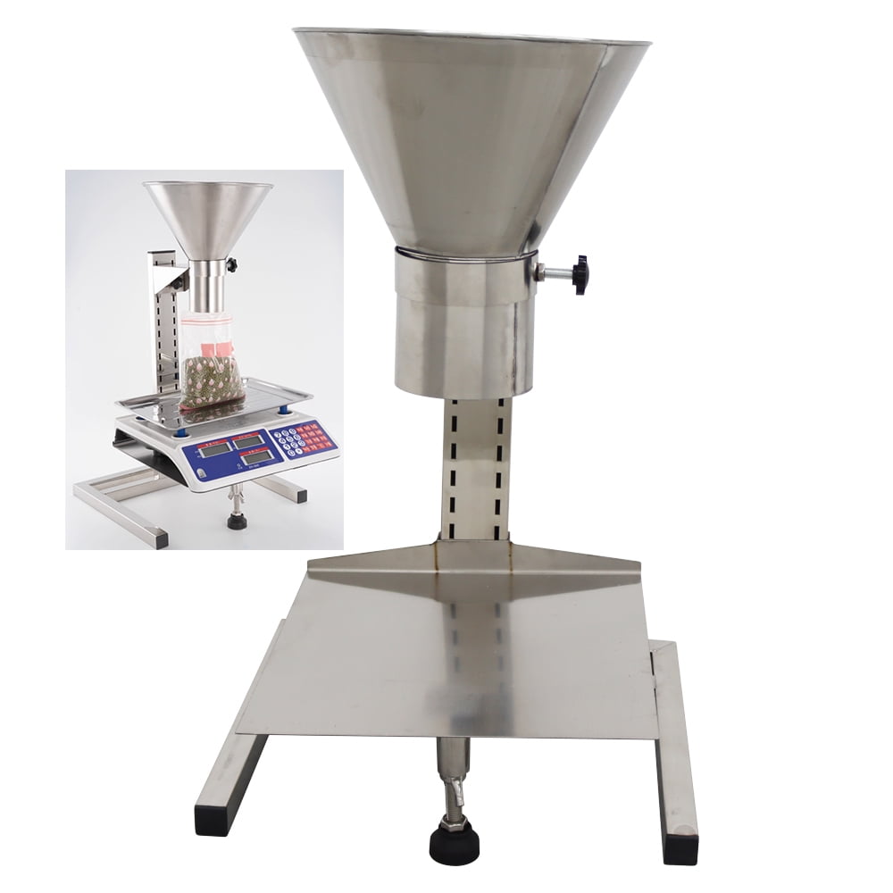 PreAsion Stainless Steel Feeding Hopper with Support Stand Manual ...