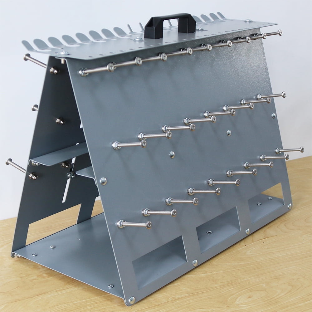 PreAsion Tool Storage Rack Movable Power Tool Organizer Desktop ...