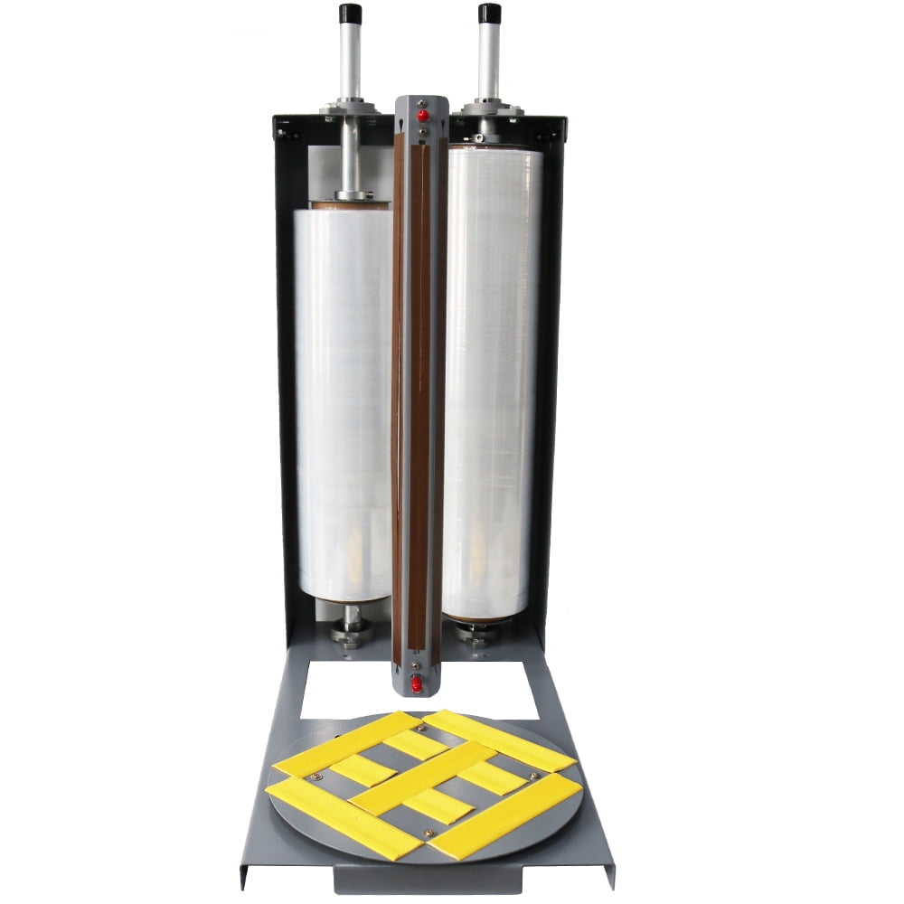 PreAsion Two Roll Stretch Film Baler ZMBL-2G Table Placed Vertical ...