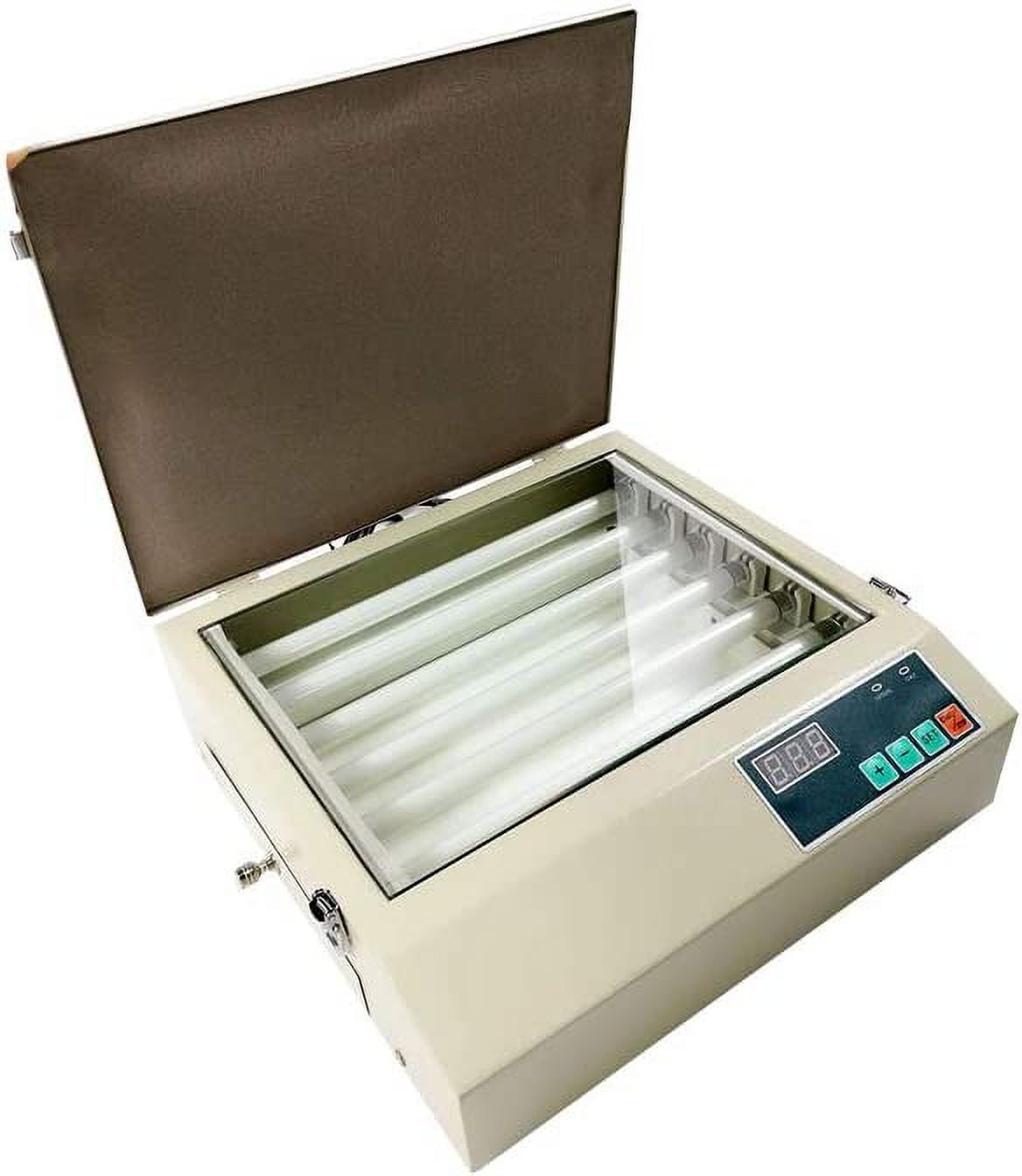 Preasion UV Exposure Unit, Photosensitive Plate, 10.2x8.3, 110V, 48W ...