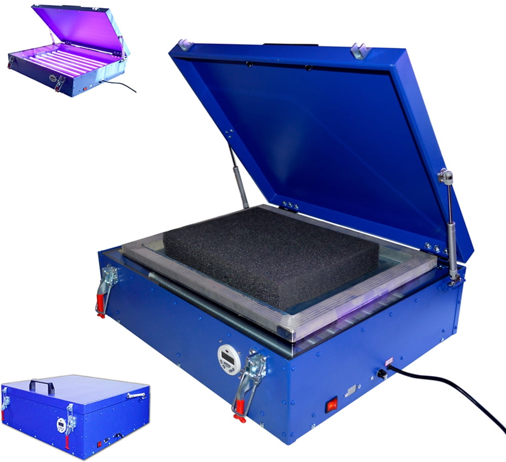 "PreAsion UV Exposure Screen Printing LED Light Machine with Timer, 21 ...