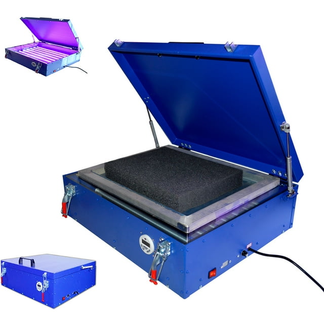 "PreAsion UV Exposure Screen Printing LED Light Machine with Timer, 21 ...