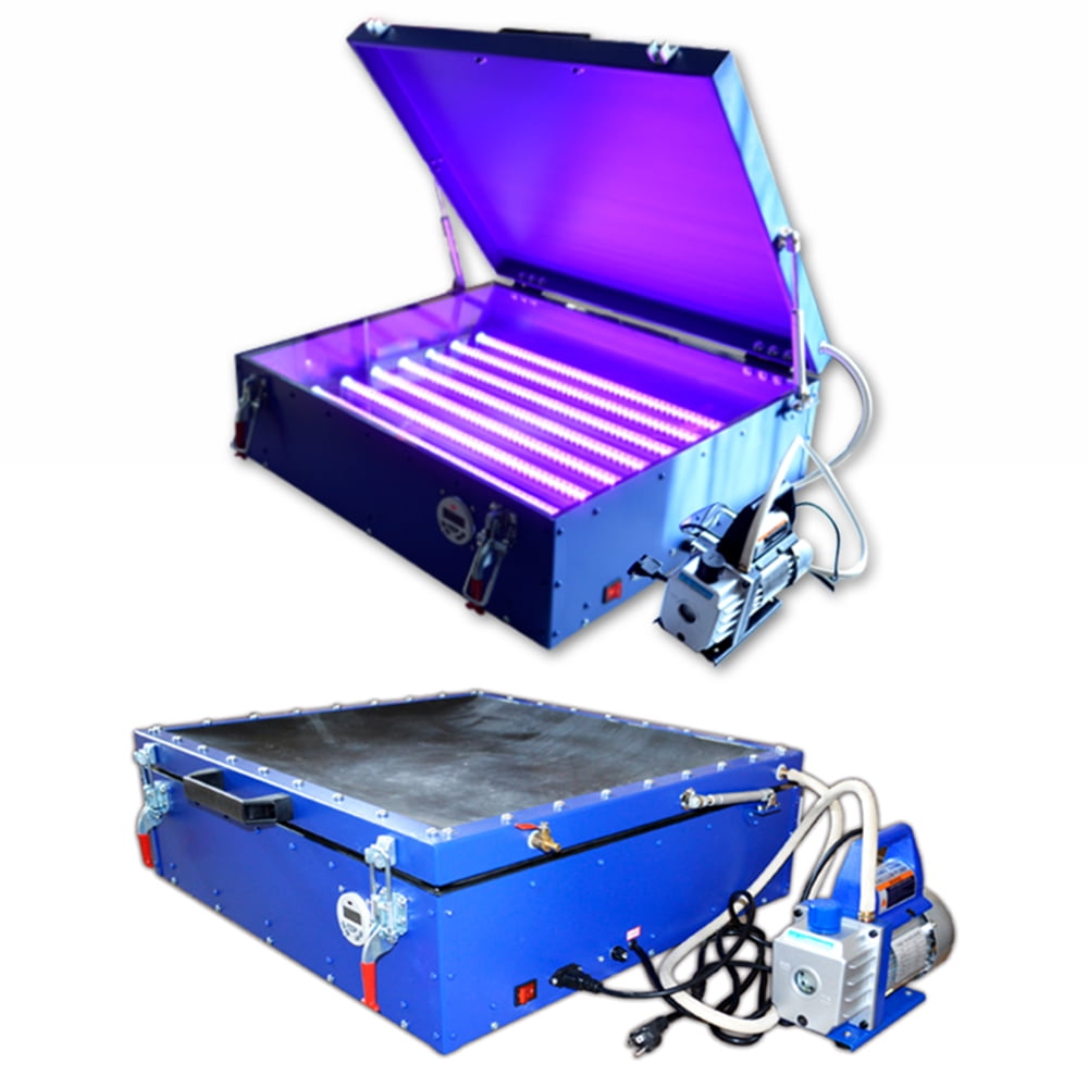 PreAsion Vacuum UV Exposure Unit 24*20 inch Exposure Area for Screen ...